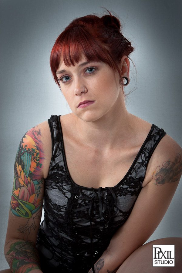 Model Hillary photography